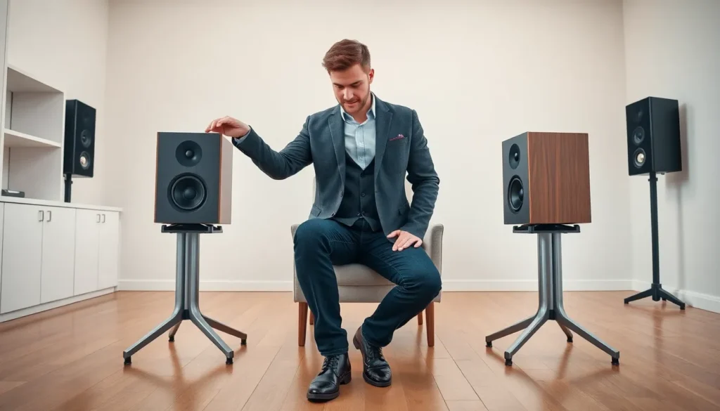 Speakers Stand: How to Choose, Use, and Maintain the Right Stand for ...